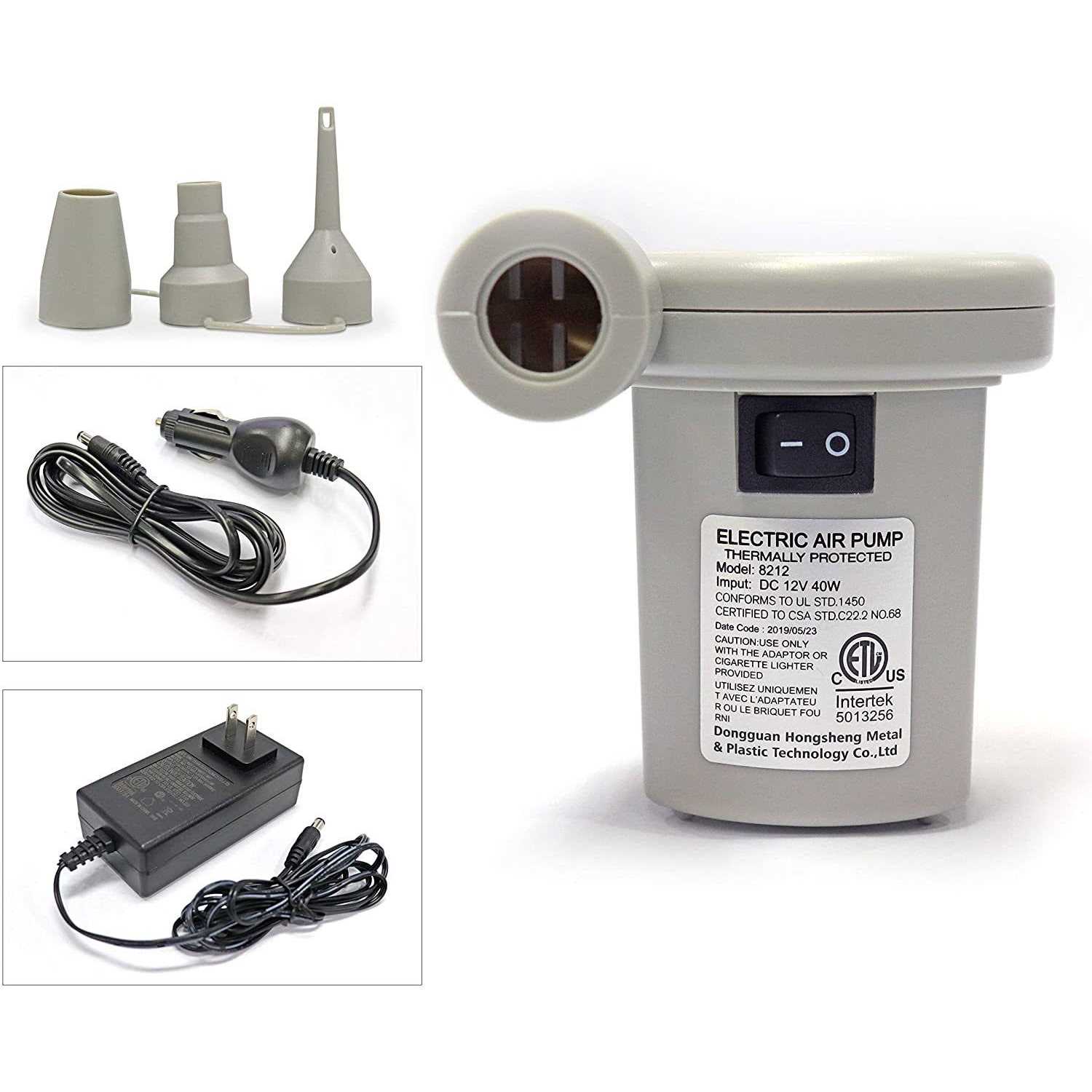 Enerplex Luxury Never-Leak Air Mattress High Speed Pump - Sports ...