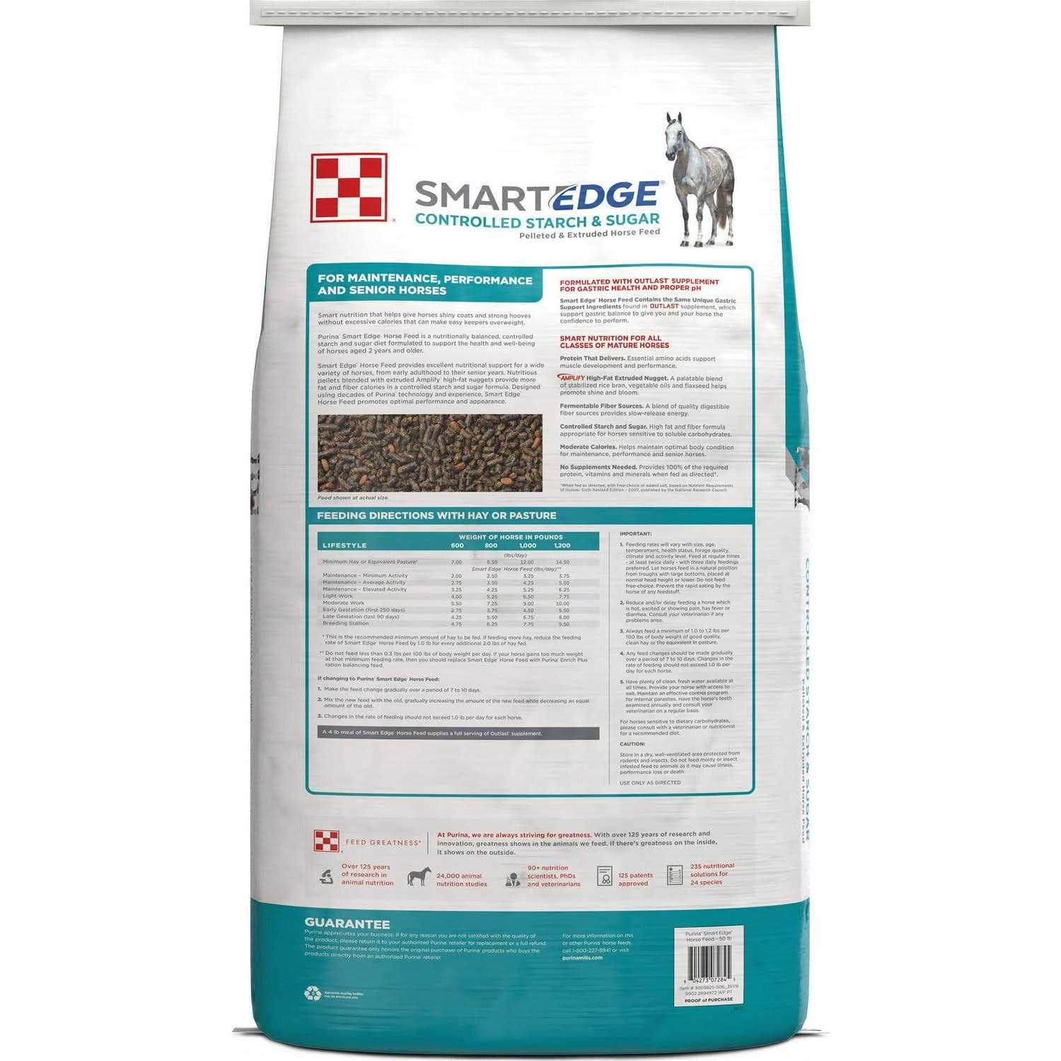 Purina Smart Edge Horse Feed - Sports Supplies Online Store