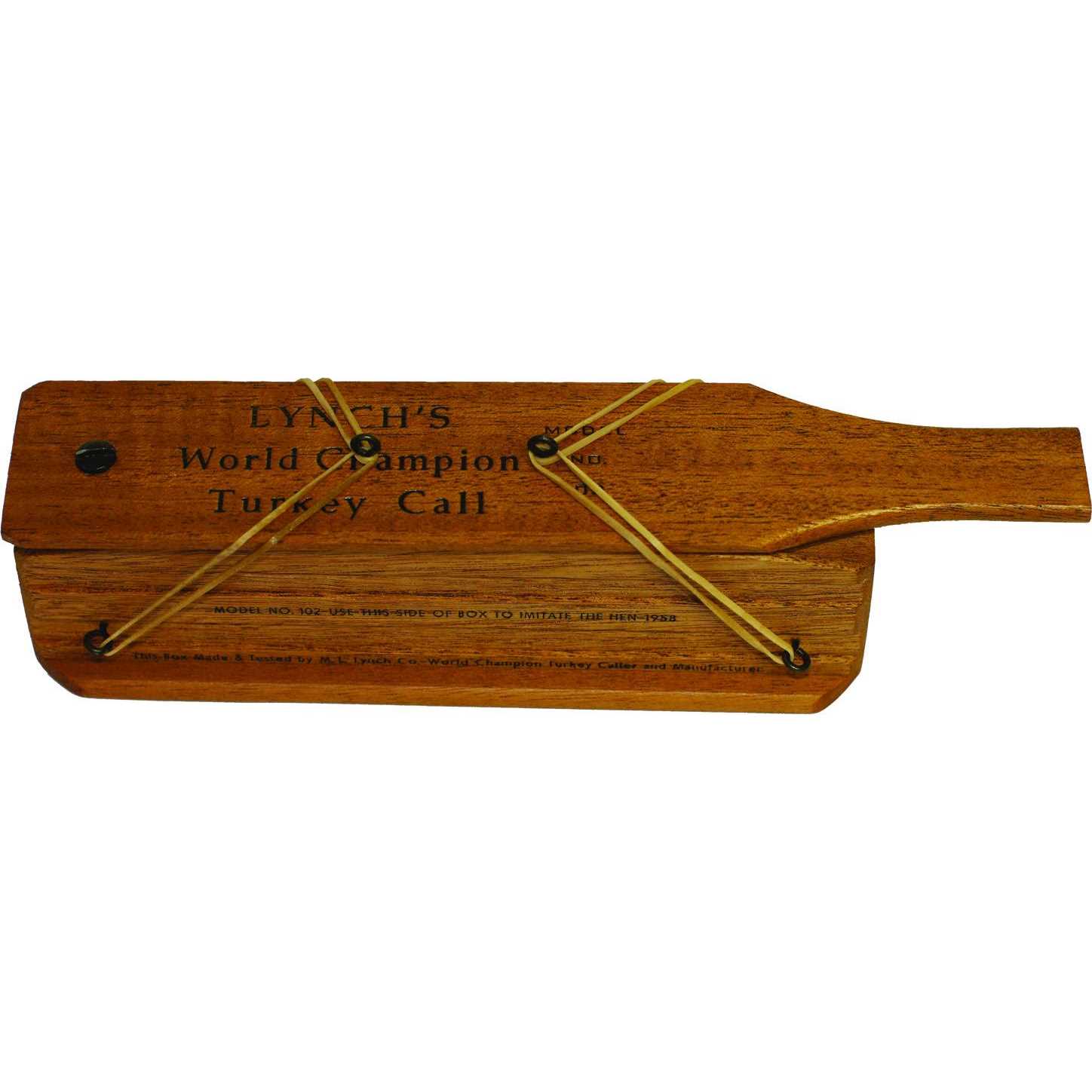 Lynch World Champion Box Turkey Call - Sports Supplies Online Store