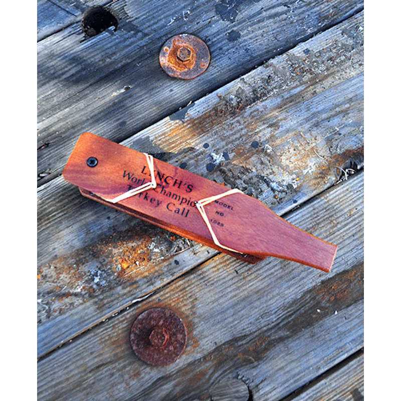 Lynch World Champion Box Turkey Call - Sports Supplies Online Store