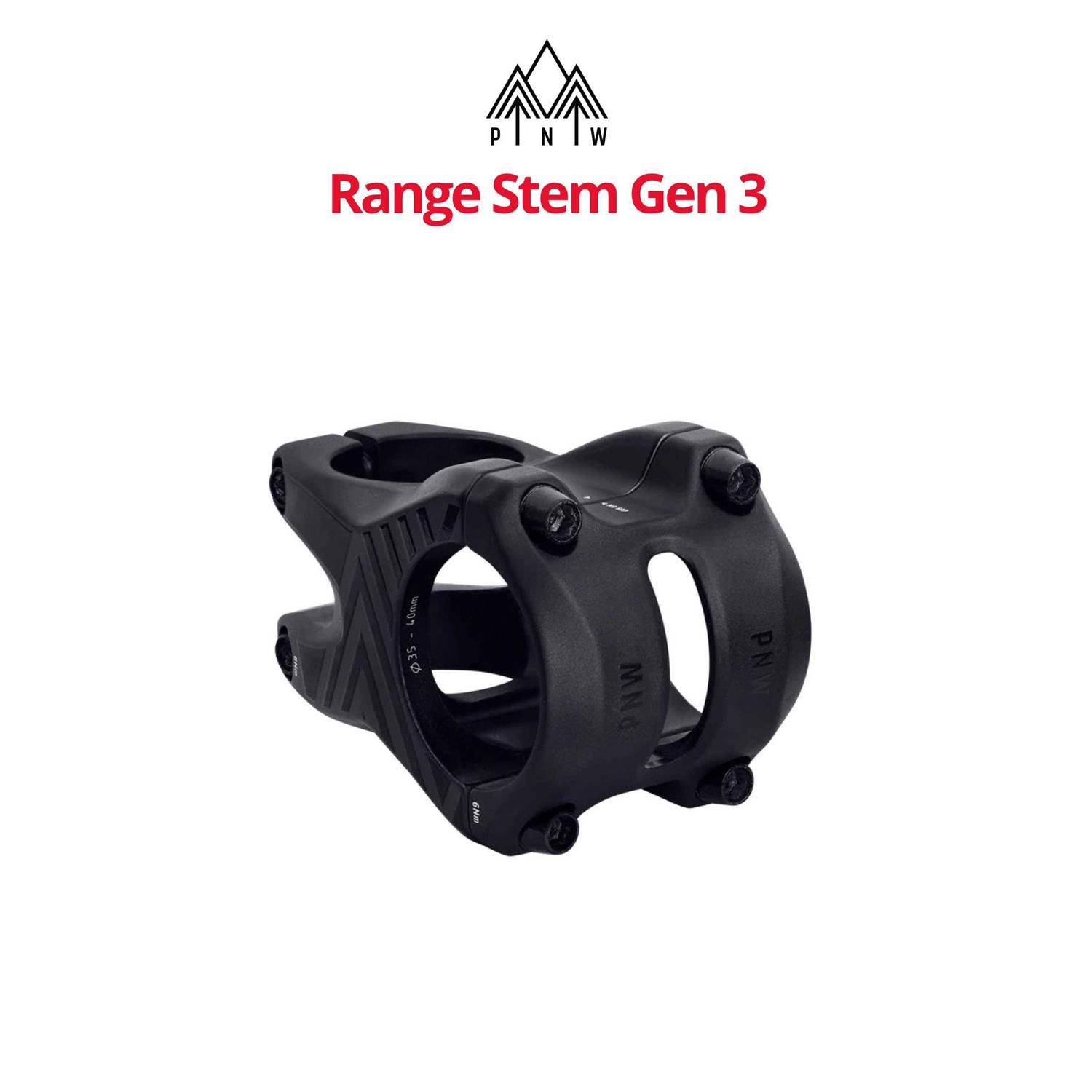PNW Components Range Stem Gen 3 - Sports Supplies Online Store