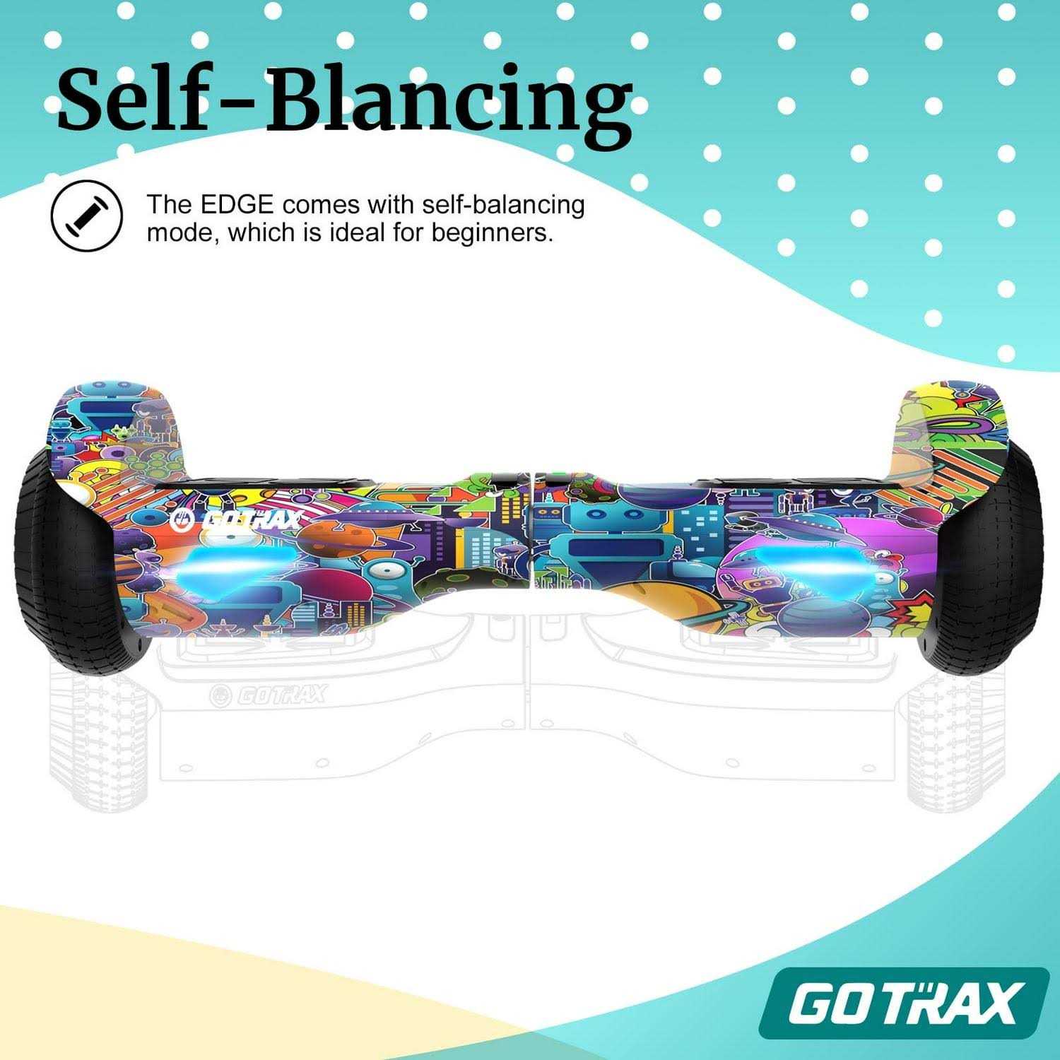 Gotrax Edge Self Balancing Hoverboard - Sports Supplies Online Store