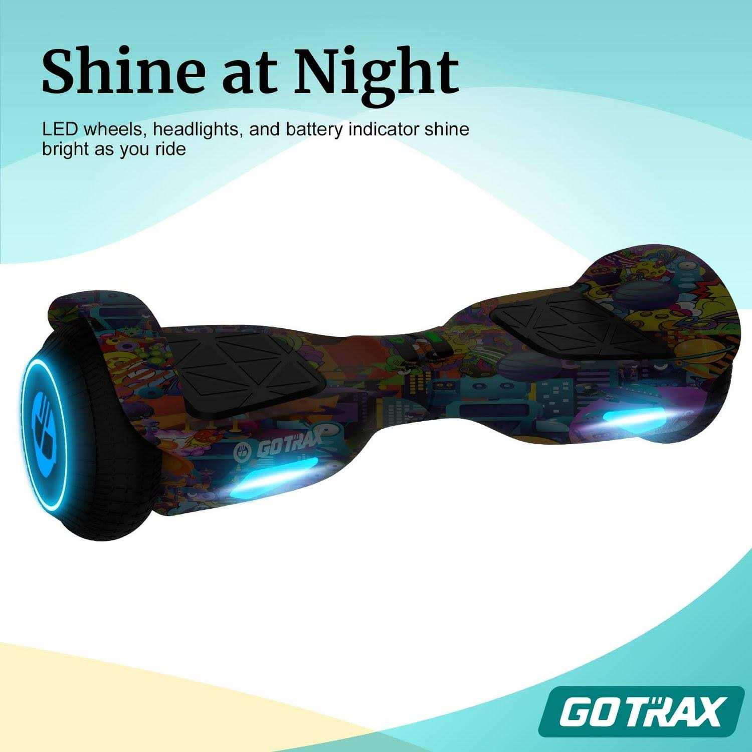 Gotrax Edge Self Balancing Hoverboard - Sports Supplies Online Store
