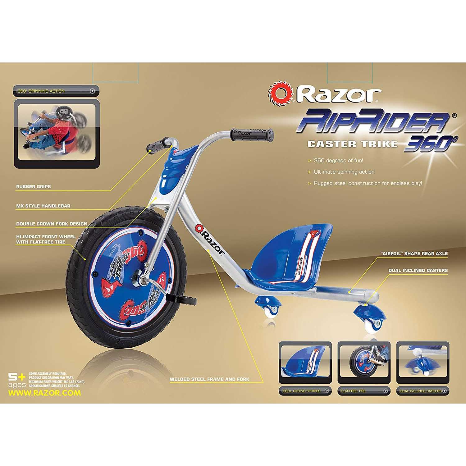 Razor RipRider 360 - Sports Supplies Online Store