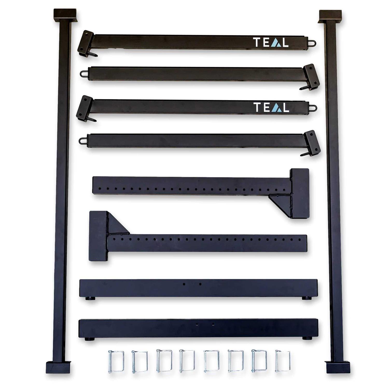 Teal Triangle Freestanding G-Watersport Kayak and SUP Outdoor Storage ...