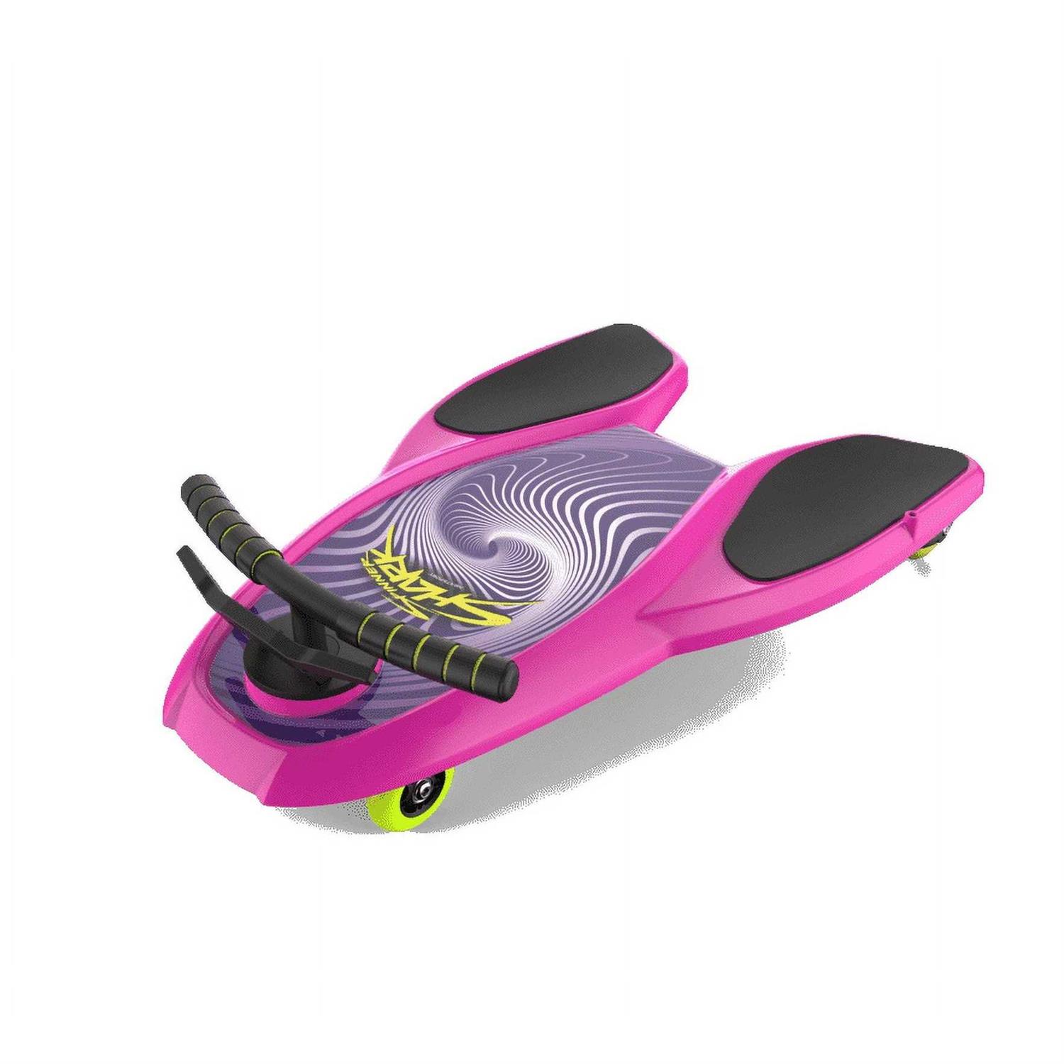 Spinner Shark Drifting Kneeboard Ride On Caster Board for Kids - Sports ...