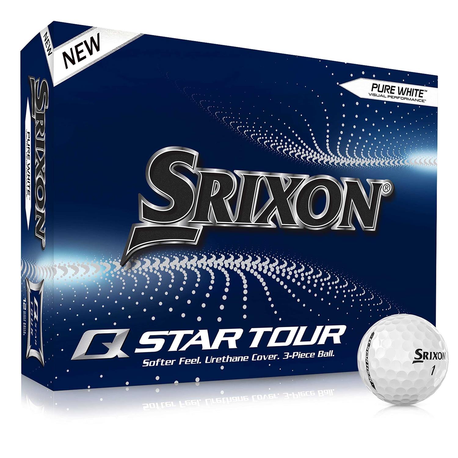 Srixon Q-Star Tour Golf Balls - Sports Supplies Online Store