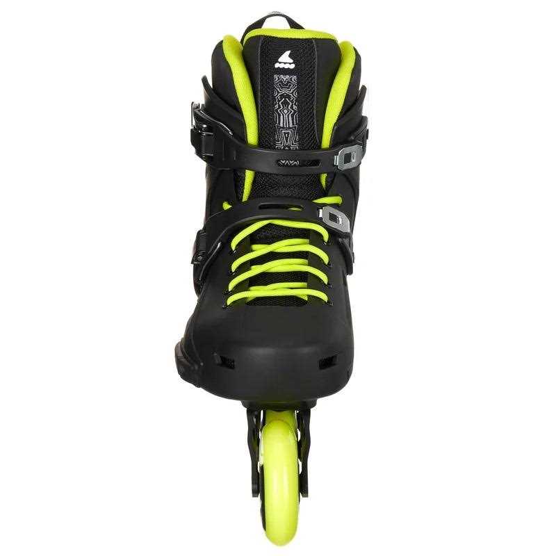 Rollerblade Lightning Black/Lime Inline Skates - Sports Supplies Online ...
