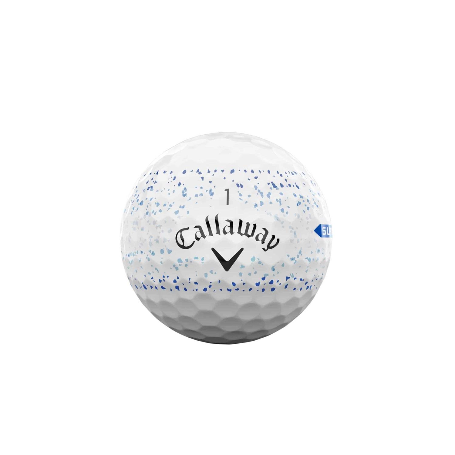 Callaway Supersoft Splatter Golf Balls - Sports Supplies Online Store
