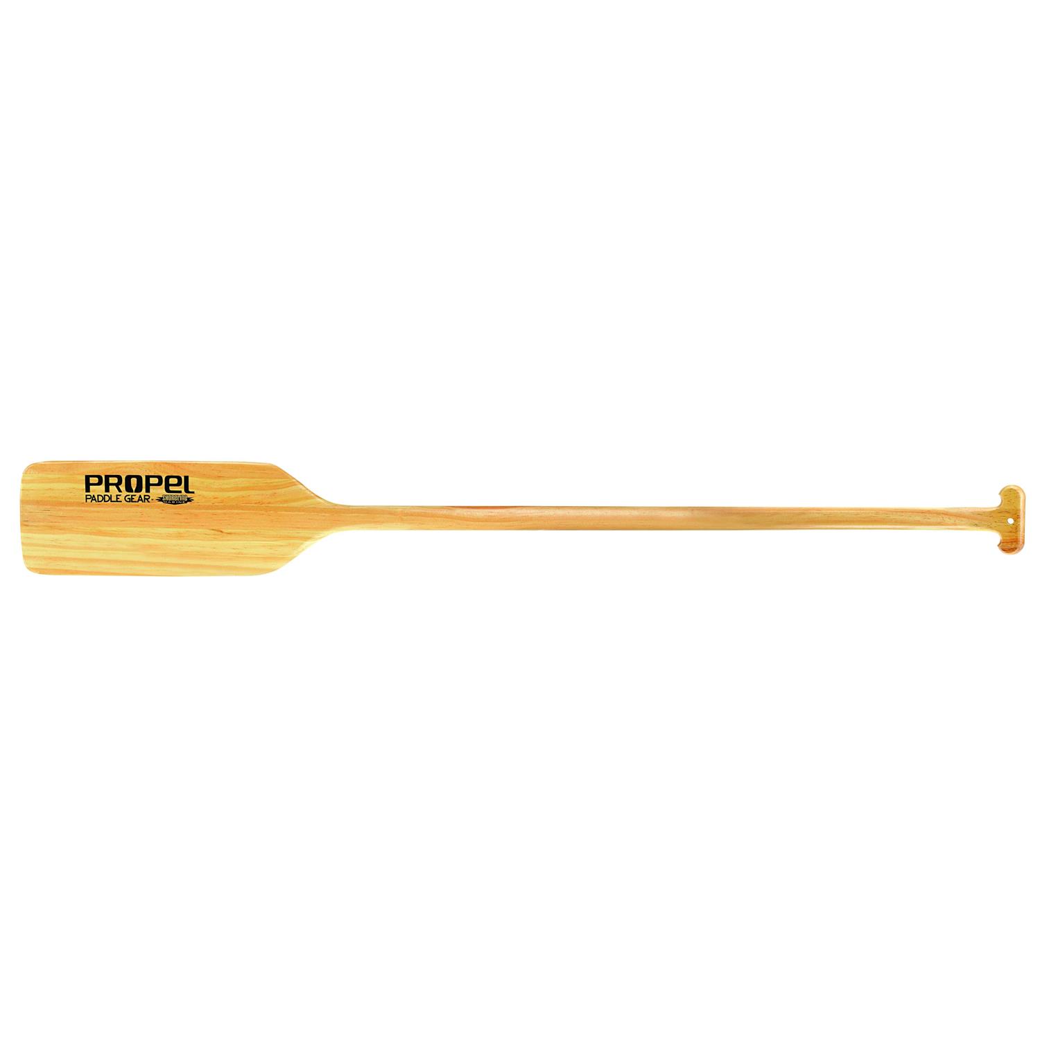 Propel Paddle Gear by Shoreline Marine Wood Canoe Paddle 48 - Sports ...
