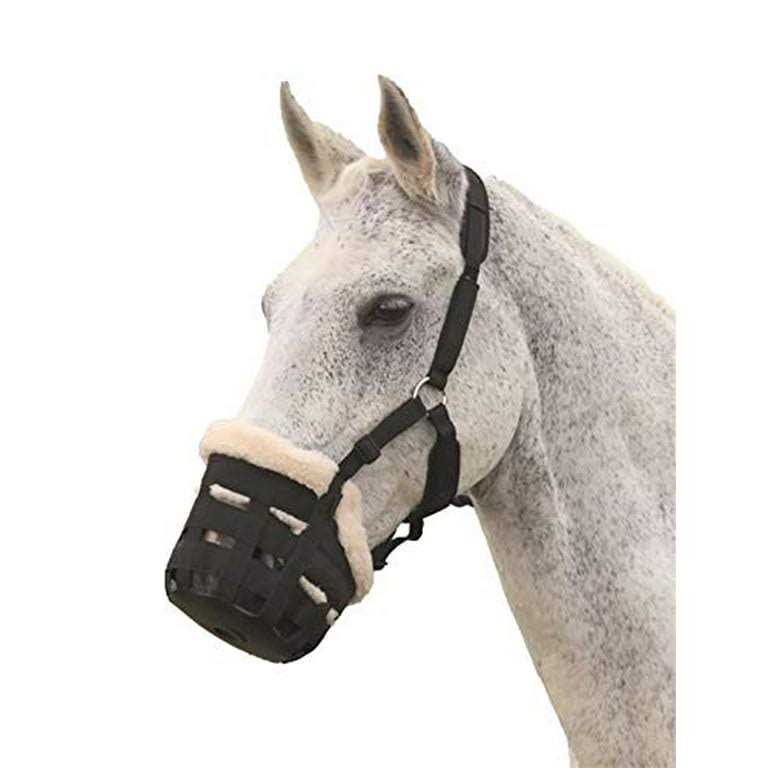 Shires Deluxe Comfort Grazing Muzzle - Sports Supplies Online Store