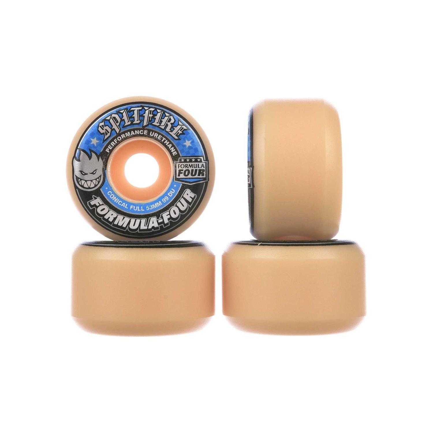 Spitfire Conical Full Formula Four Wheels - Sports Supplies Online Store