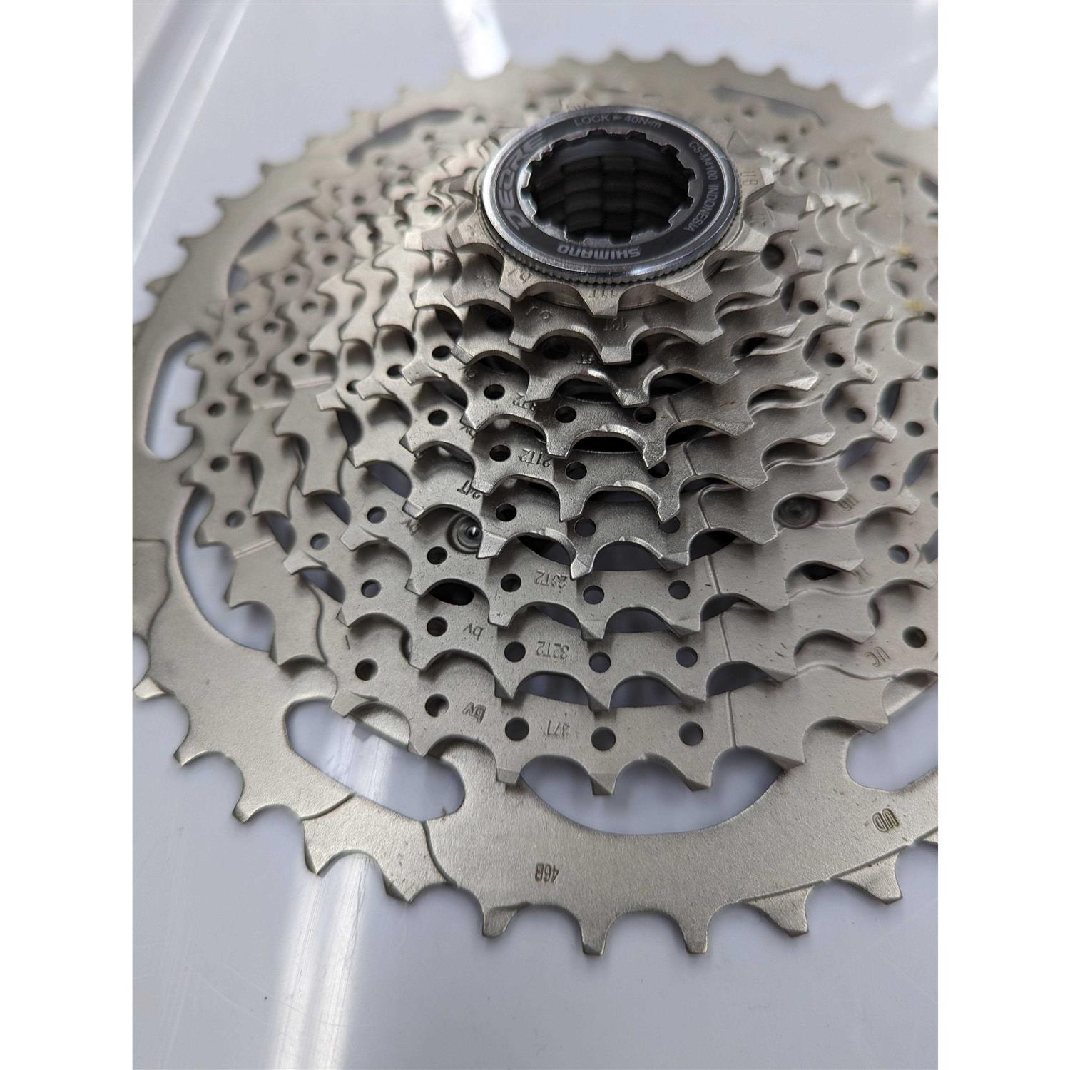 Shimano CS-M4100 Deore Cassette - Sports Supplies Online Store
