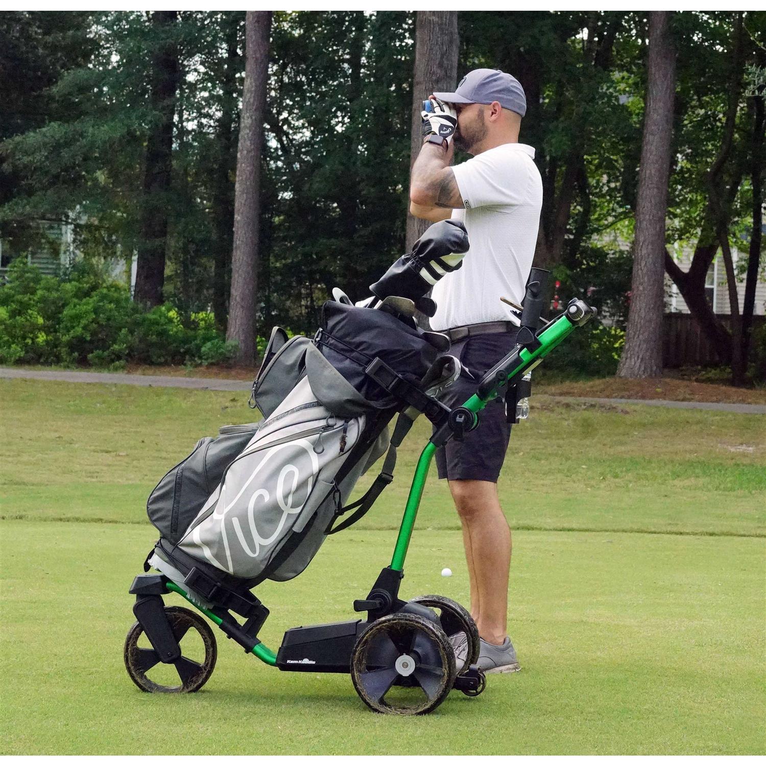 Kam Kaddie™ - Electric Motorized Golf Cart KAM KADDIE V1 KAM KADDIE ...