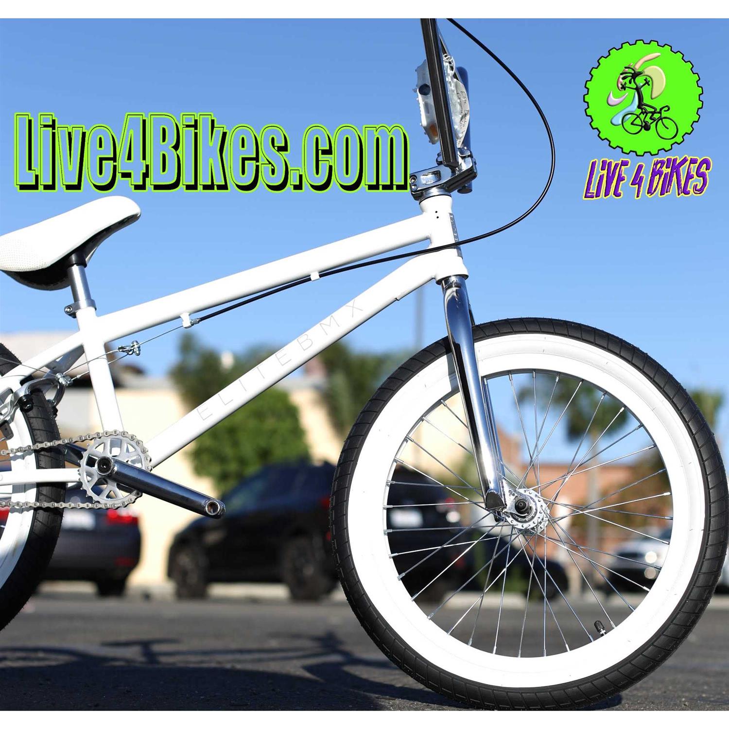 Elite BMX Bicycle Model Freestyle Bike - Sports Supplies Online Store