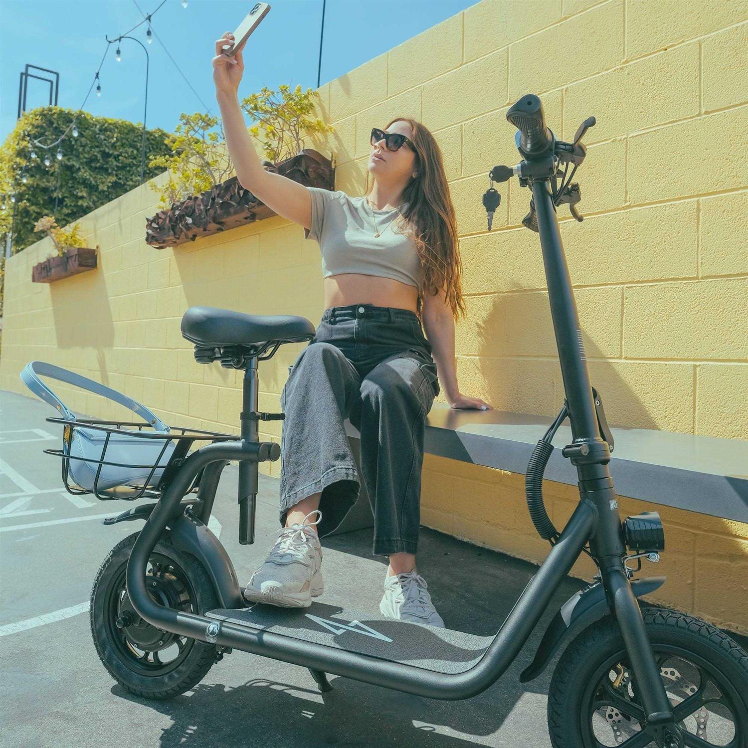 Phantomgogo R1 Electric Seated Scooter - Sports Supplies Online Store