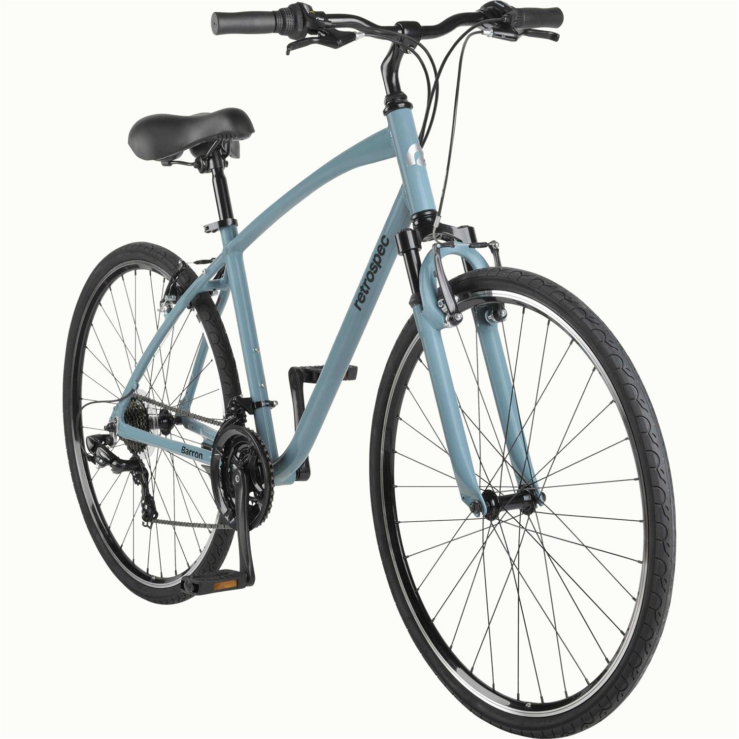 Retrospec Barron Comfort Hybrid Bike 21 Speed - Sports Supplies Online ...