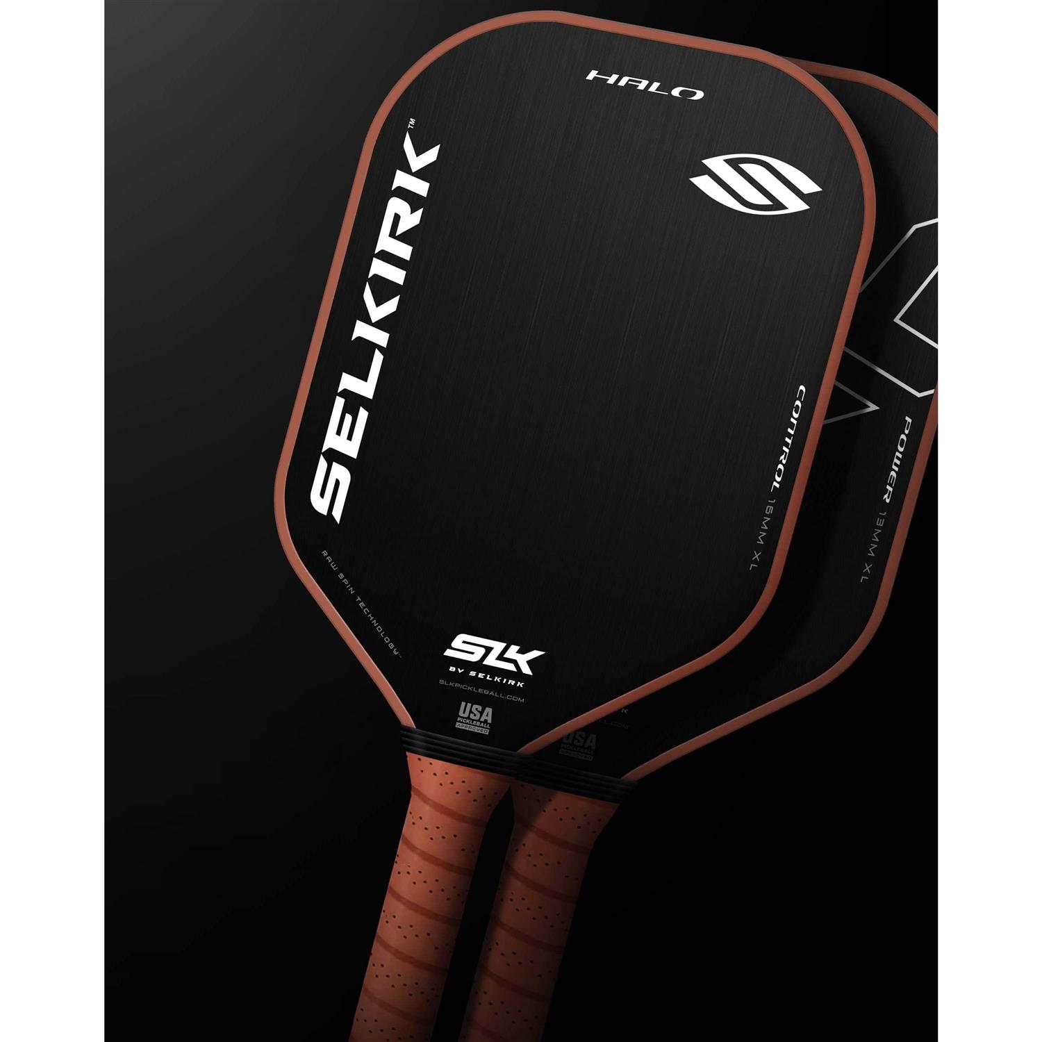 Selkirk Halo Control XL Pickleball Paddle Parris Todd Signature ...