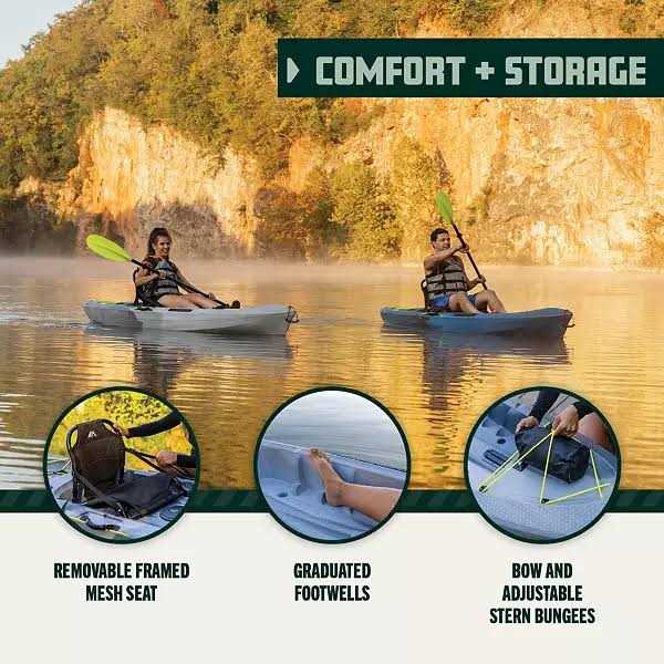 Quest Teton 100 Kayak Paddle Sports - Sports Supplies Online Store