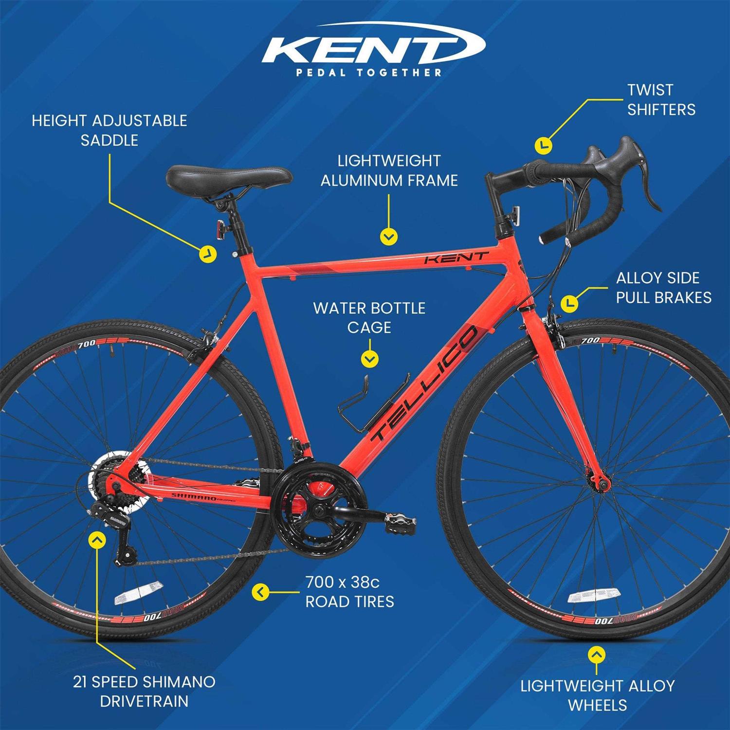 Kent Tellico 28 Adult Road Bike - Sports Supplies Online Store