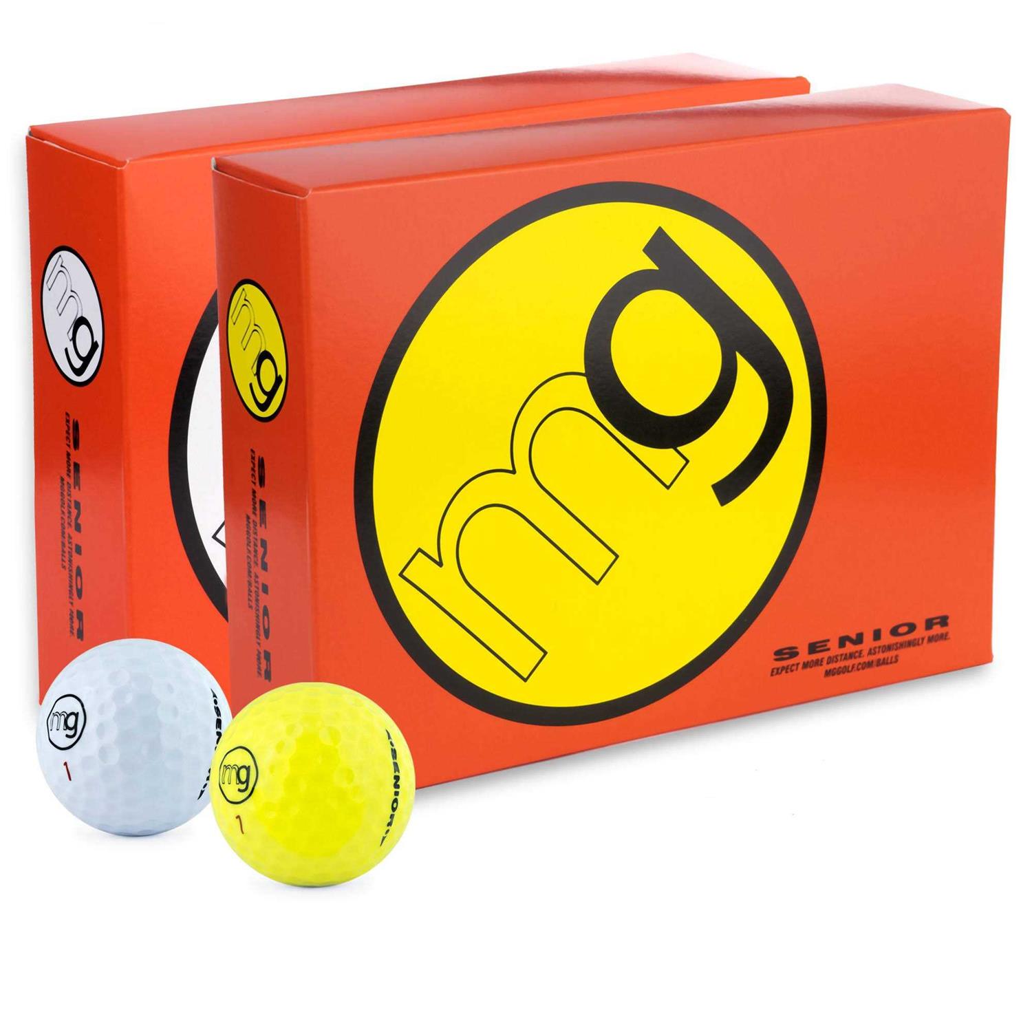 MG Golf Balls Senior Longest with Speed - Sports Supplies Online Store