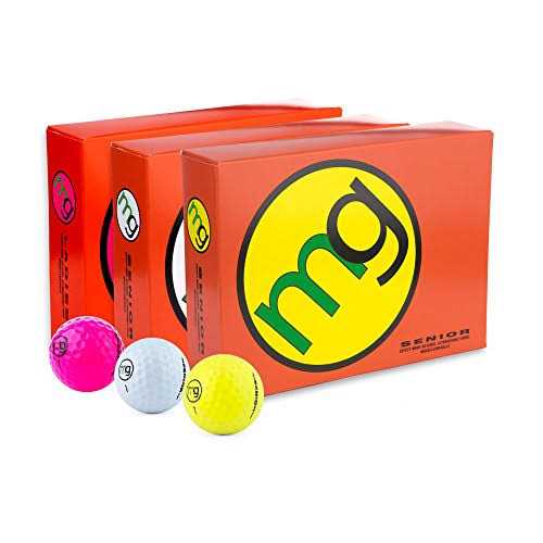 MG Golf Balls Senior Longest with Speed - Sports Supplies Online Store