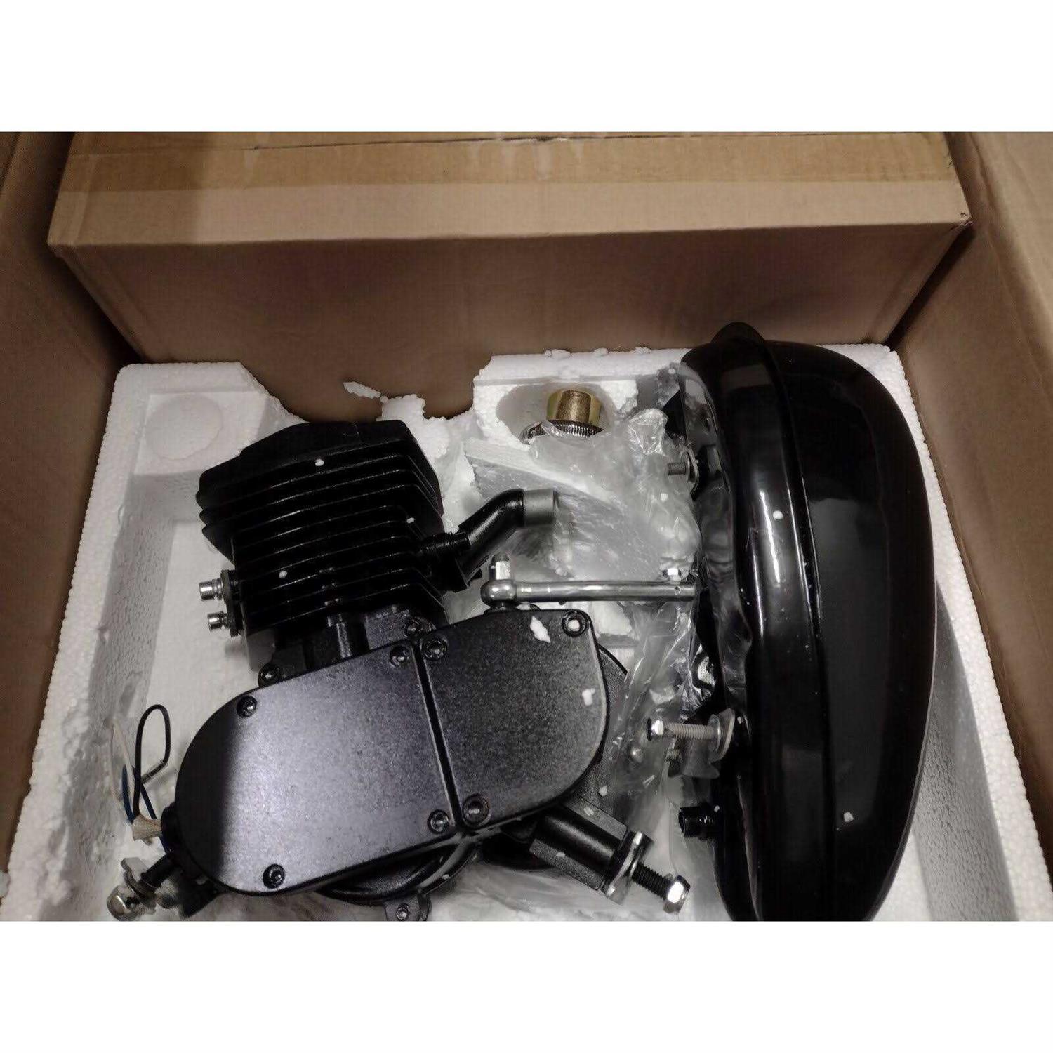 IMAYCC 80cc Bicycle Engine Kit Bike Motor Kit with Wired Digital ...