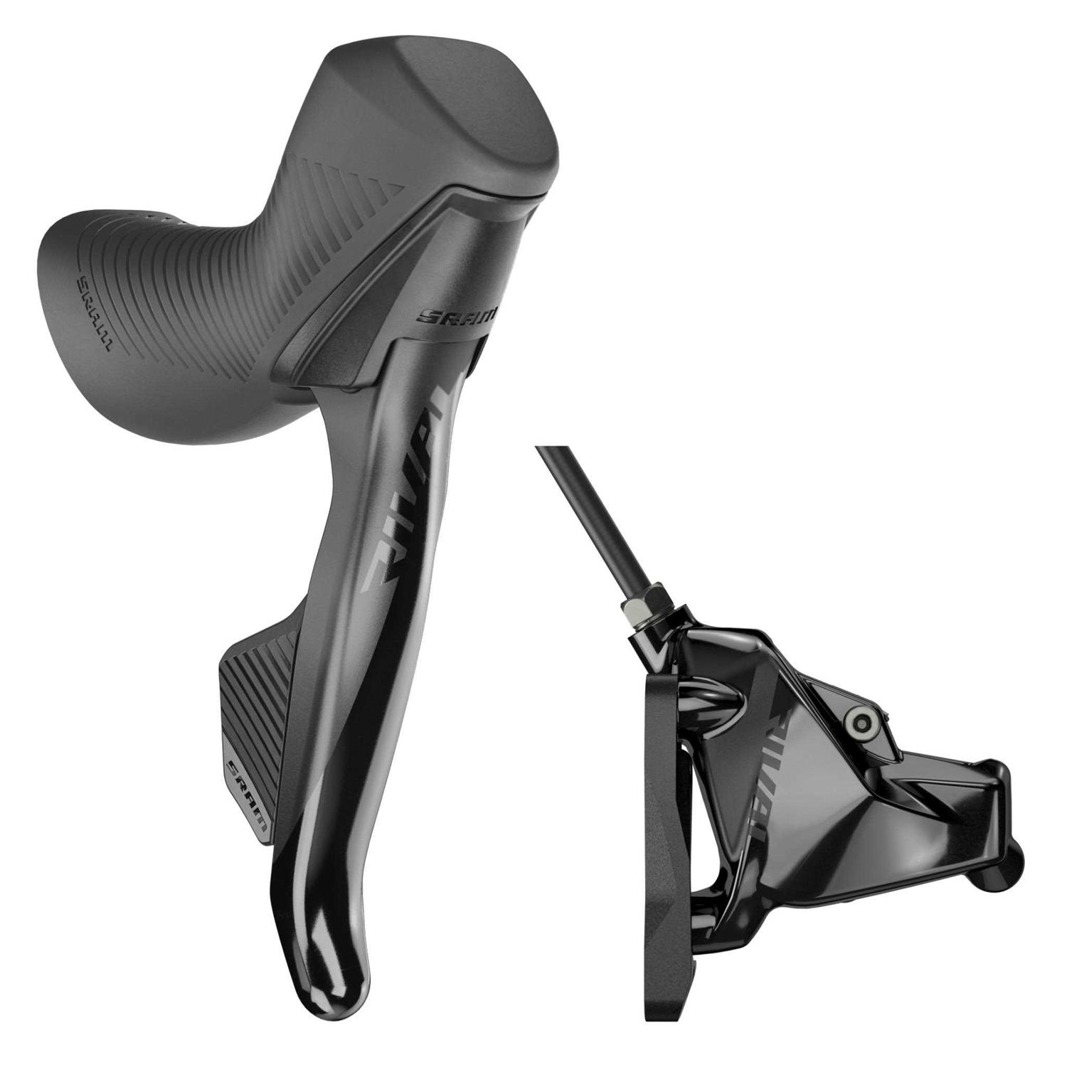 SRAM Rival eTap AXS HRD Shift/Brake Lever Hydraulic Disc Caliper ...