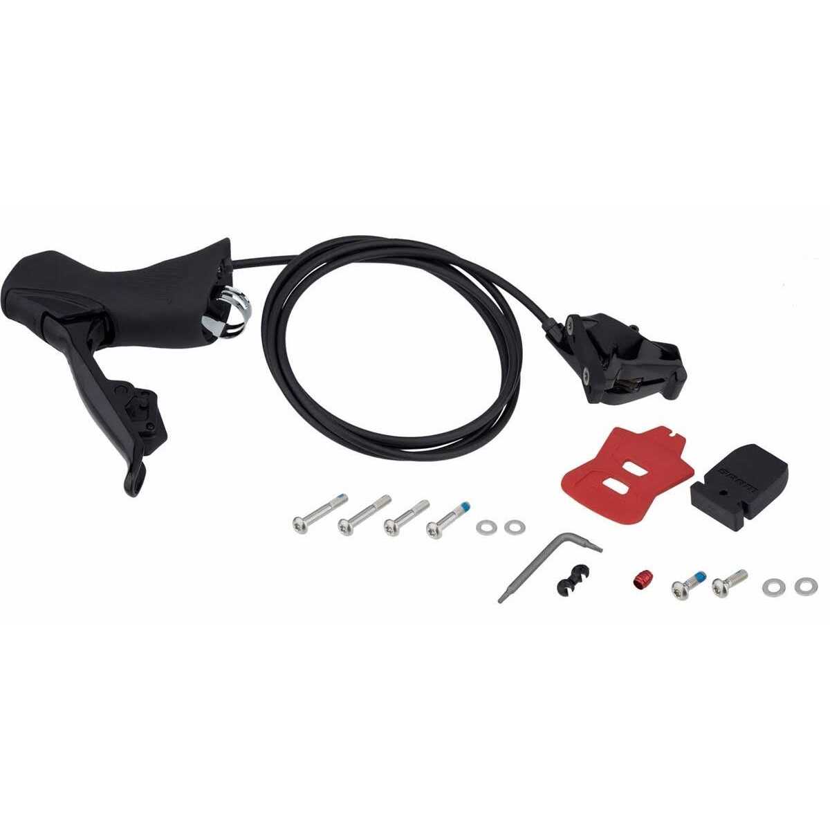 SRAM Rival eTap AXS HRD Shift/Brake Lever Hydraulic Disc Caliper ...