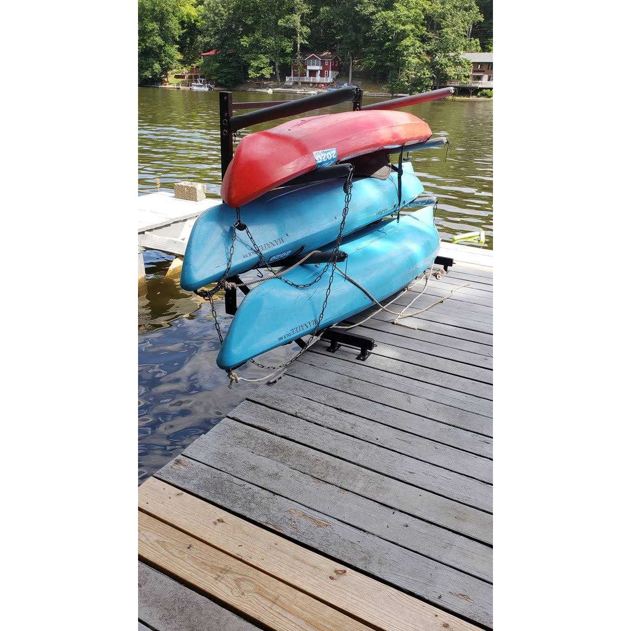Storeyourboard Kayak Dock Storage Rack Outdoor Over The Water Mount ...