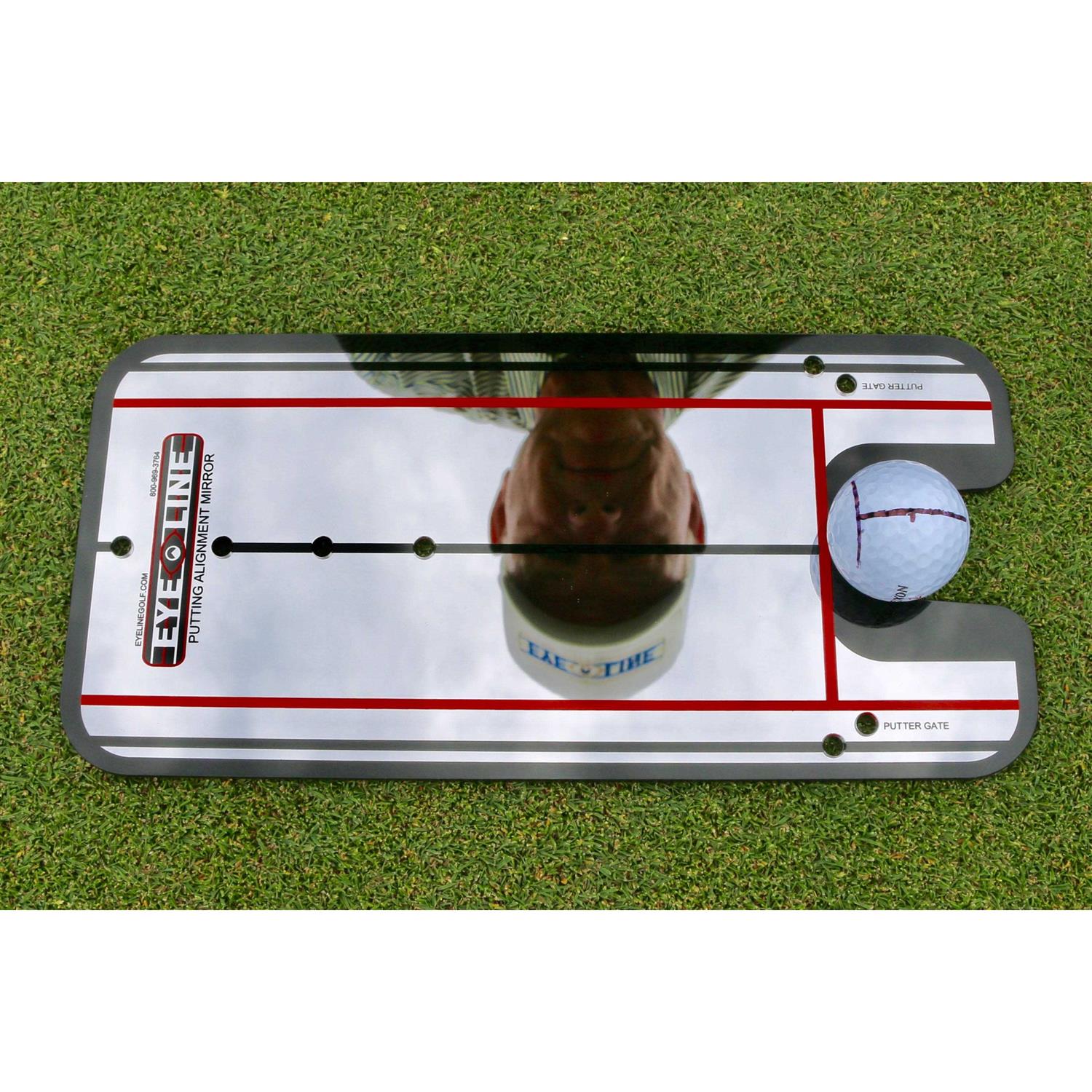 Eyeline Golf Putting Alignment Mirror - Sports Supplies Online Store