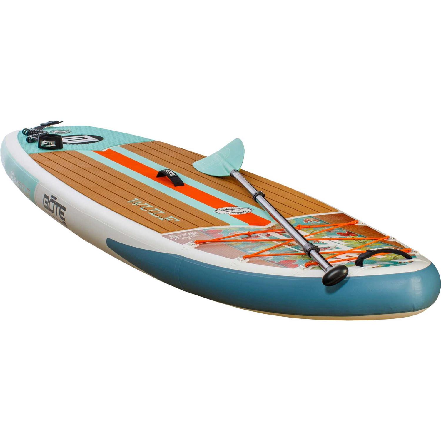 Bote Wulf Aero 10′4′′ Native Floral Inflatable Paddle Board - Sports ...