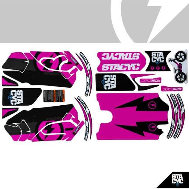 Stacyc Electrify 2.0 Graphic Kit - Sports Supplies Online Store