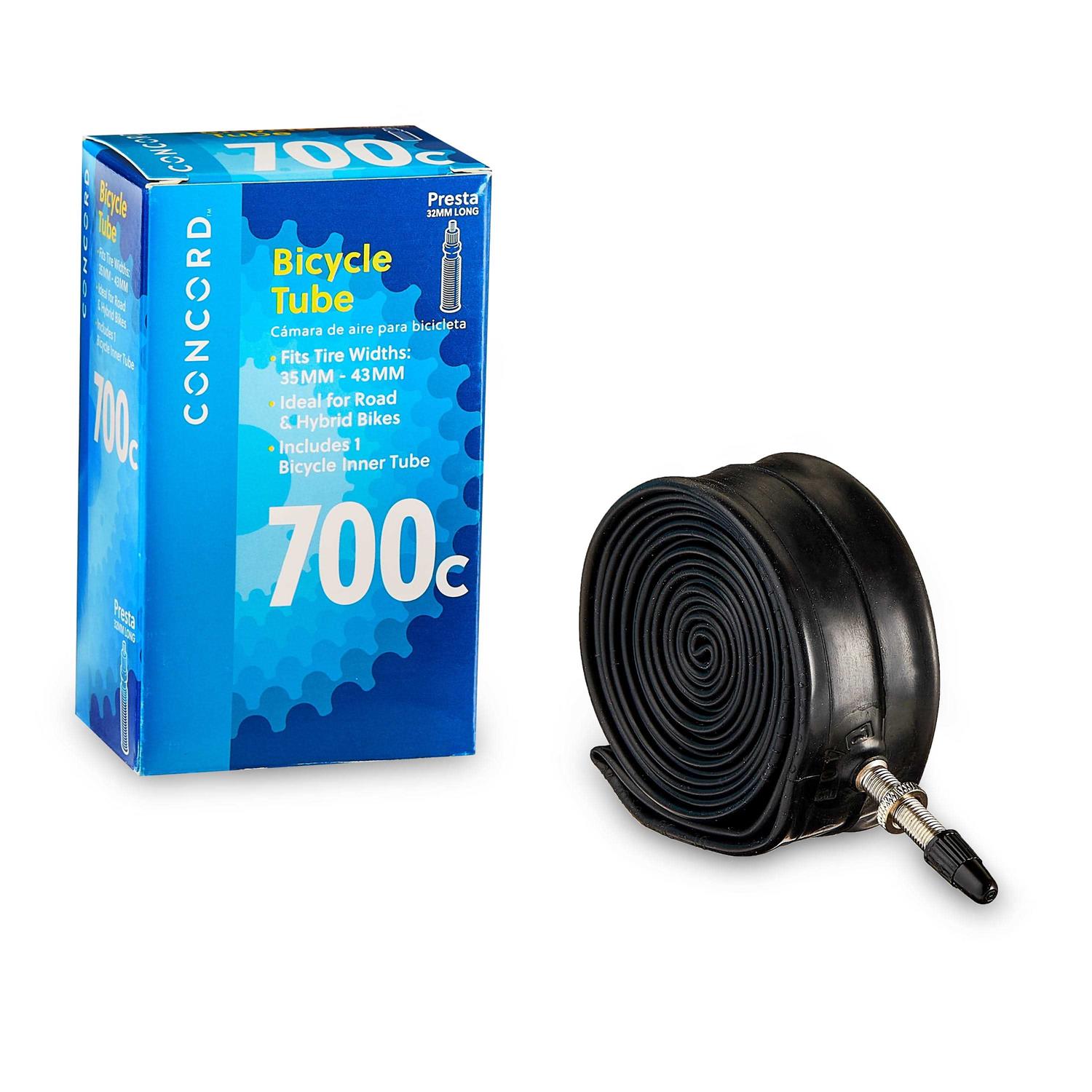 Concord Replacement Bicycle Inner Tube - Sports Supplies Online Store