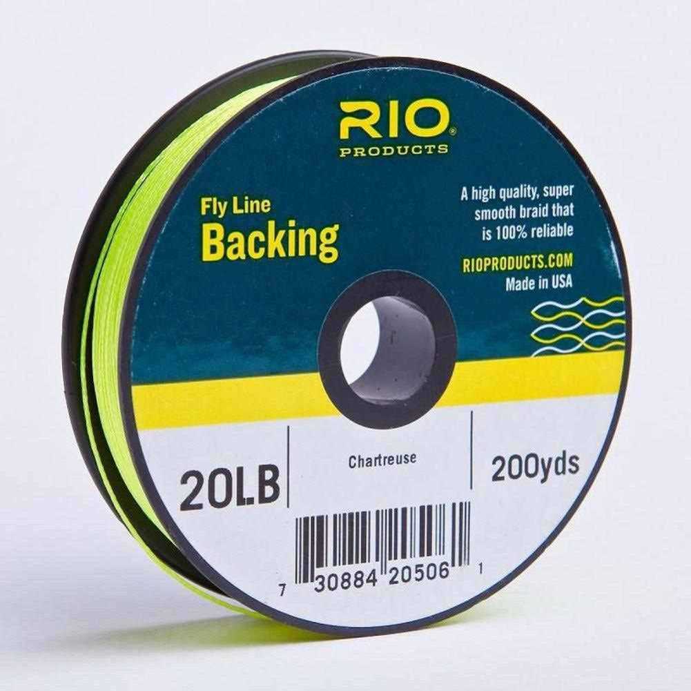 Rio Dacron Fly Line Backing - Sports Supplies Online Store