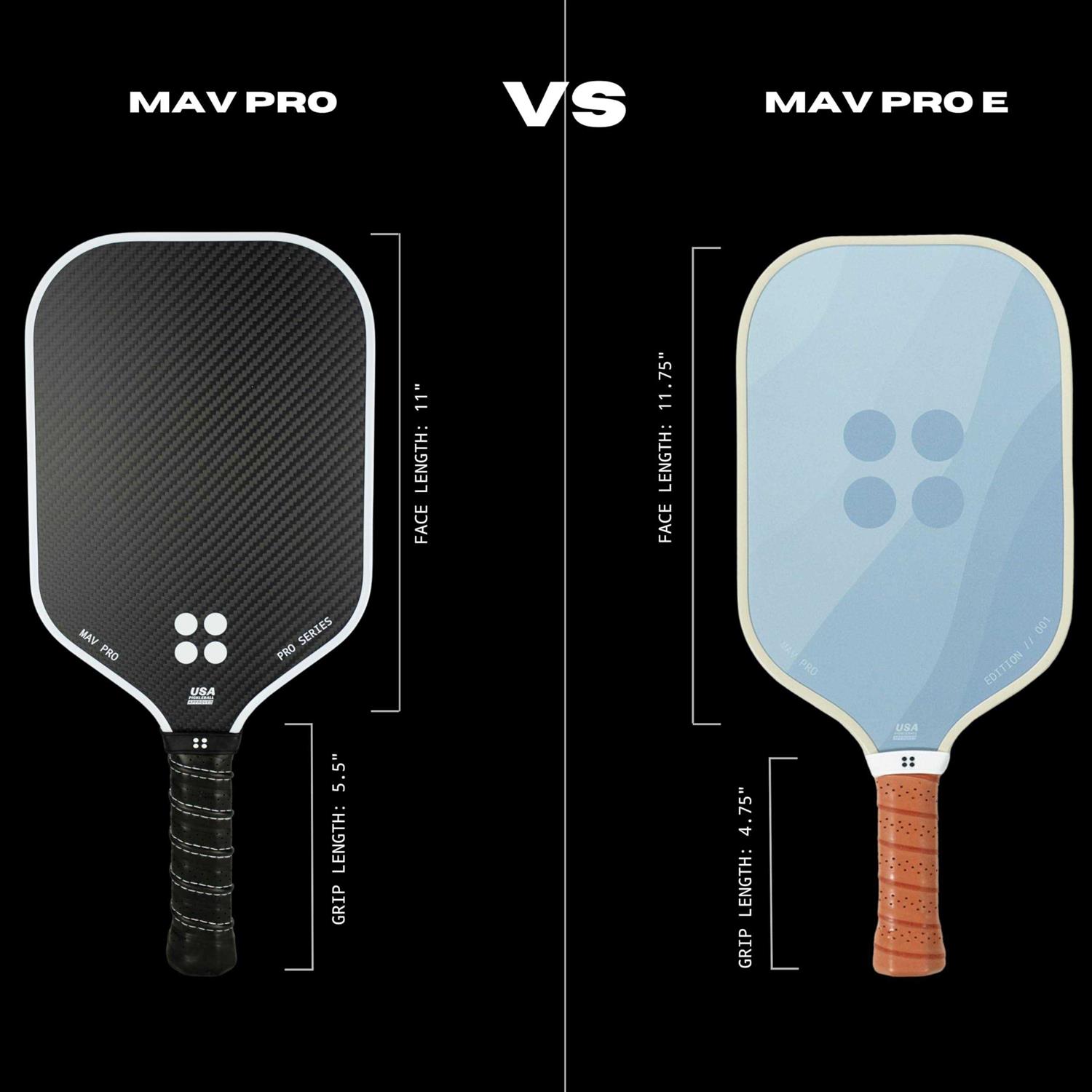 Holbrook Mav Pro Pickleball Paddle - Sports Supplies Online Store