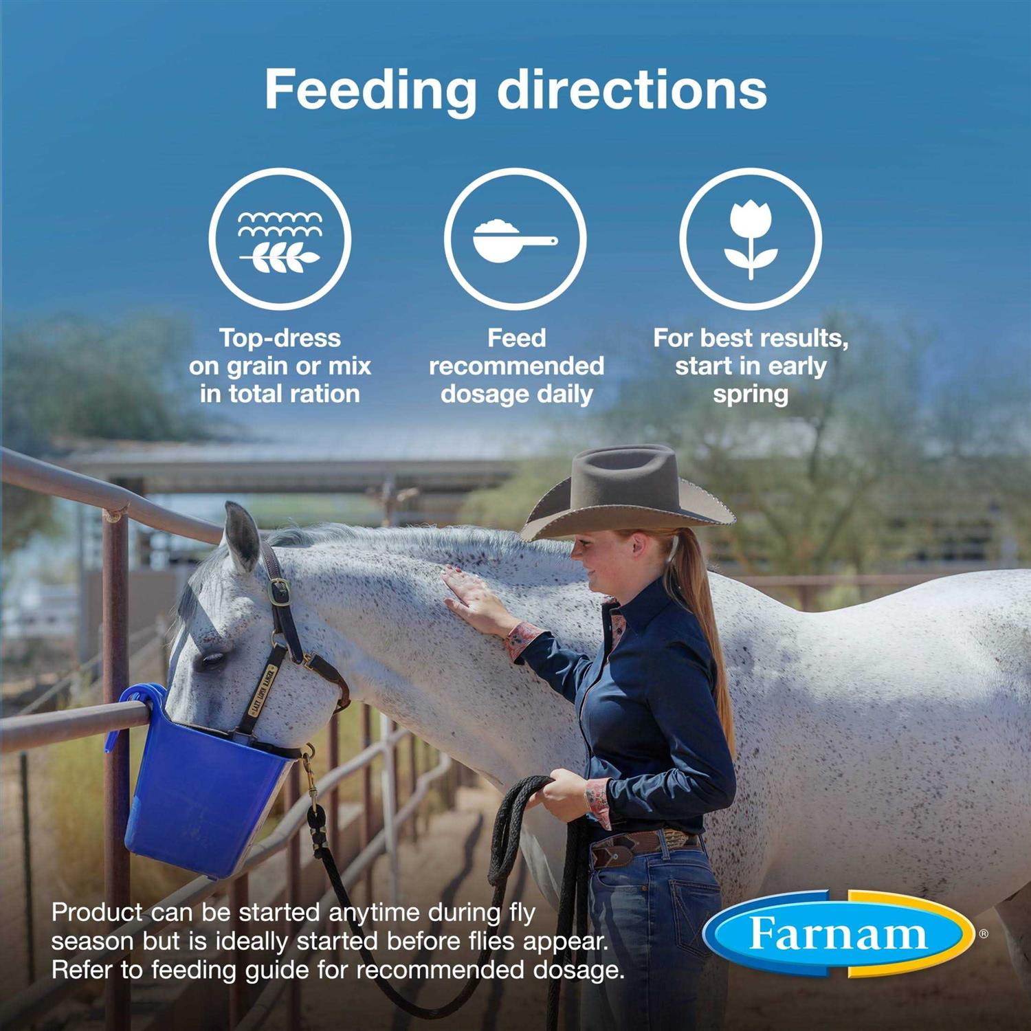 Farnam SimpliFly Feed-Thru Fly Control - Sports Supplies Online Store