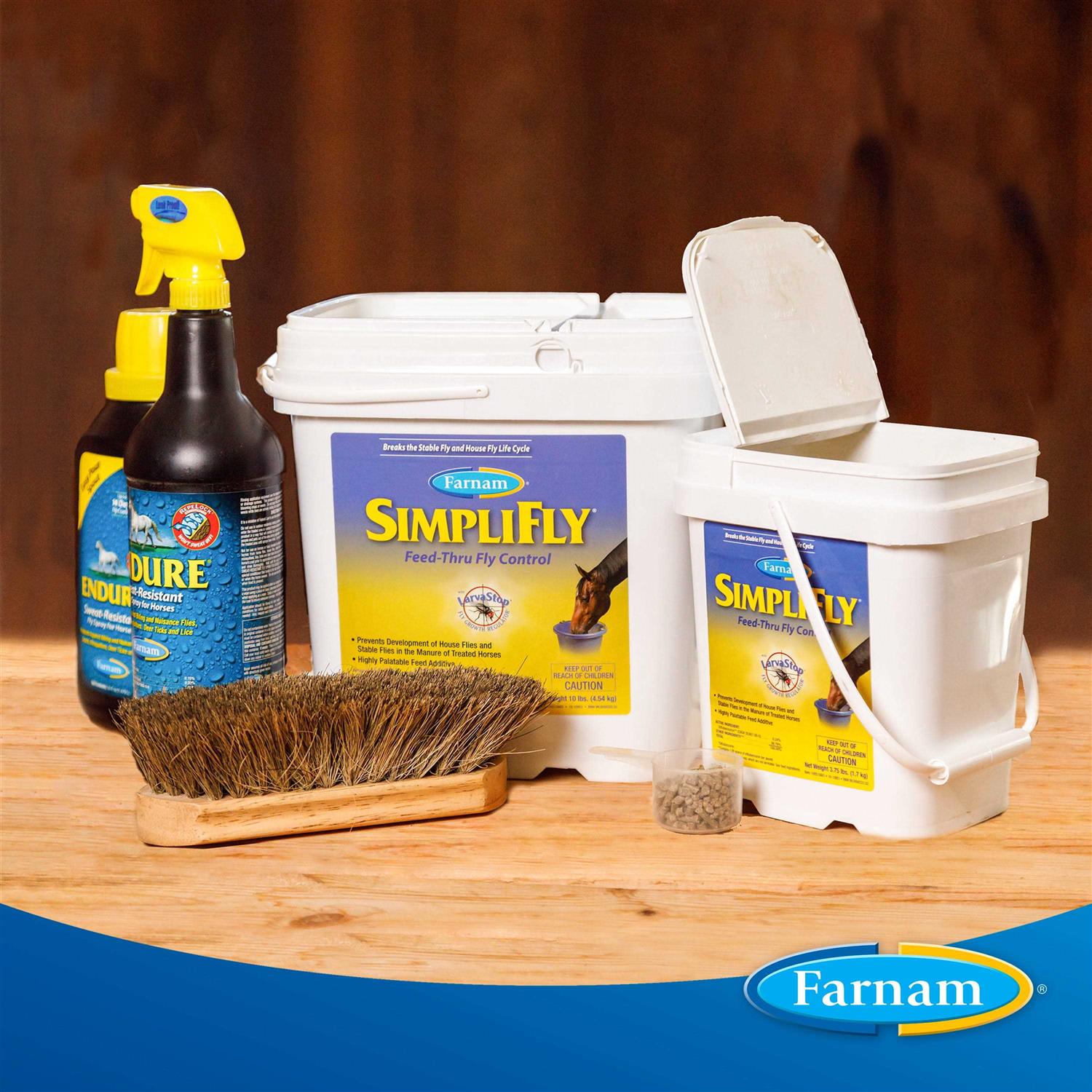 Farnam SimpliFly Feed-Thru Fly Control - Sports Supplies Online Store