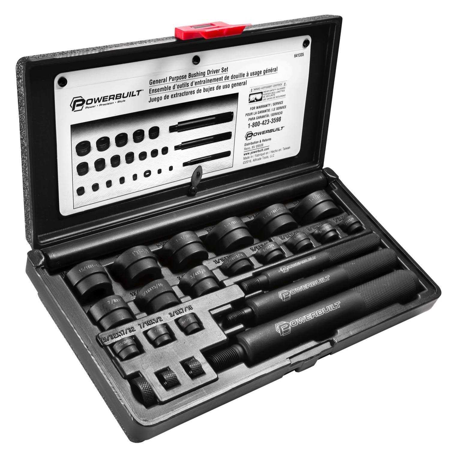 Powerbuilt Bushing Driver Set at AutoZone - Sports Supplies Online Store