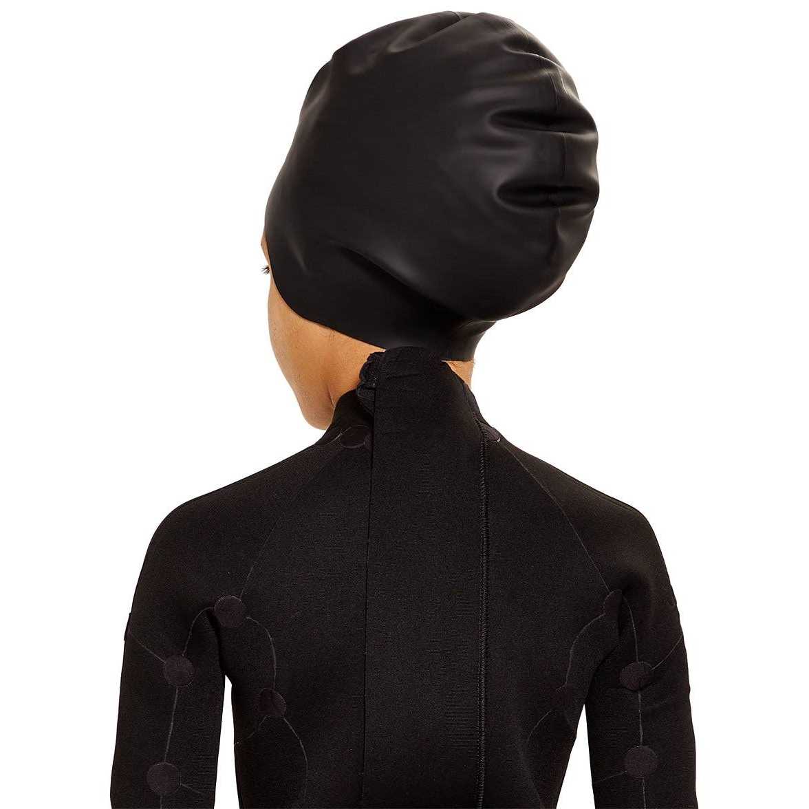 SOUL Cap Large Swimming Cap for Long Hair Designed for Long Hair ...