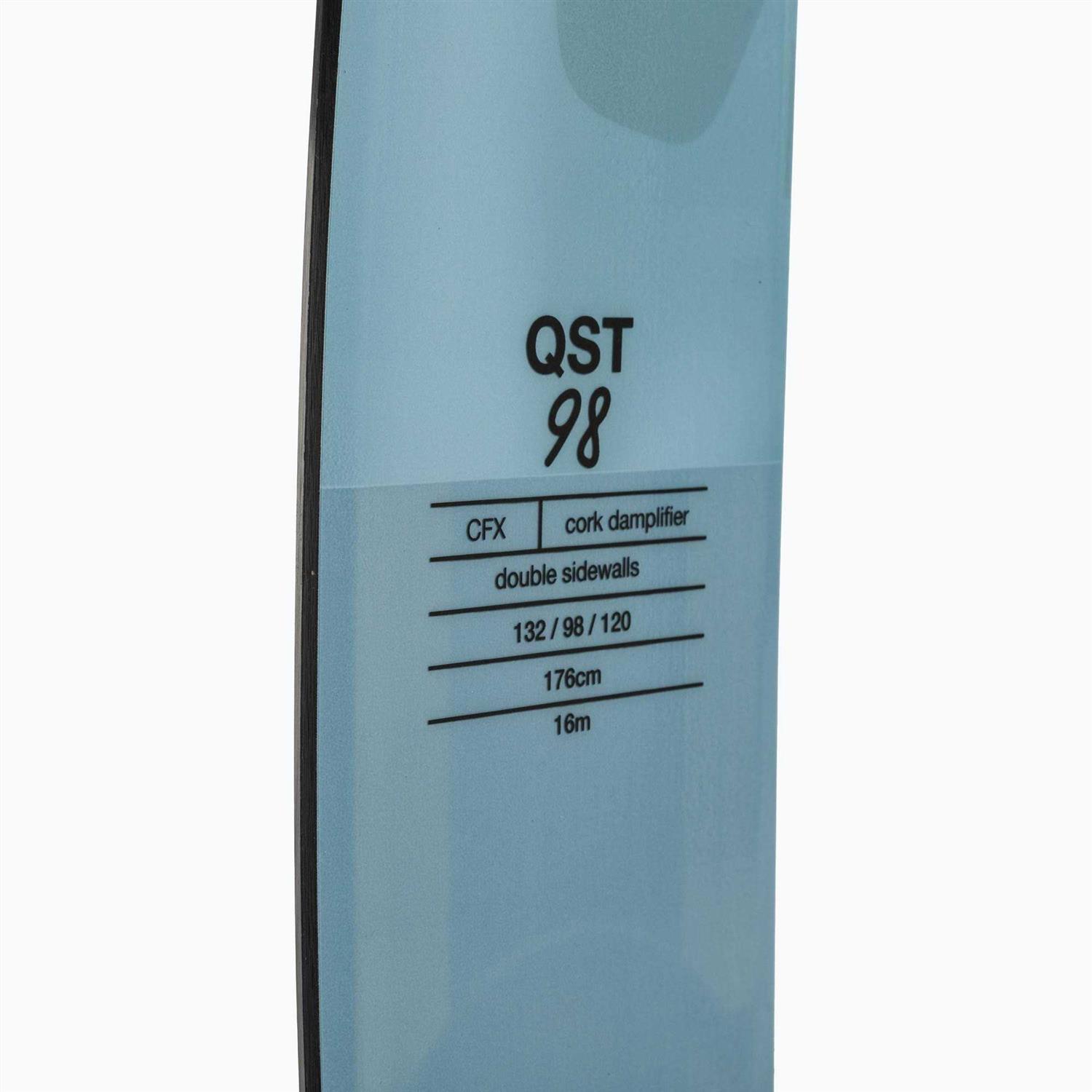 Salomon QST 98 Skis - Sports Supplies Online Store