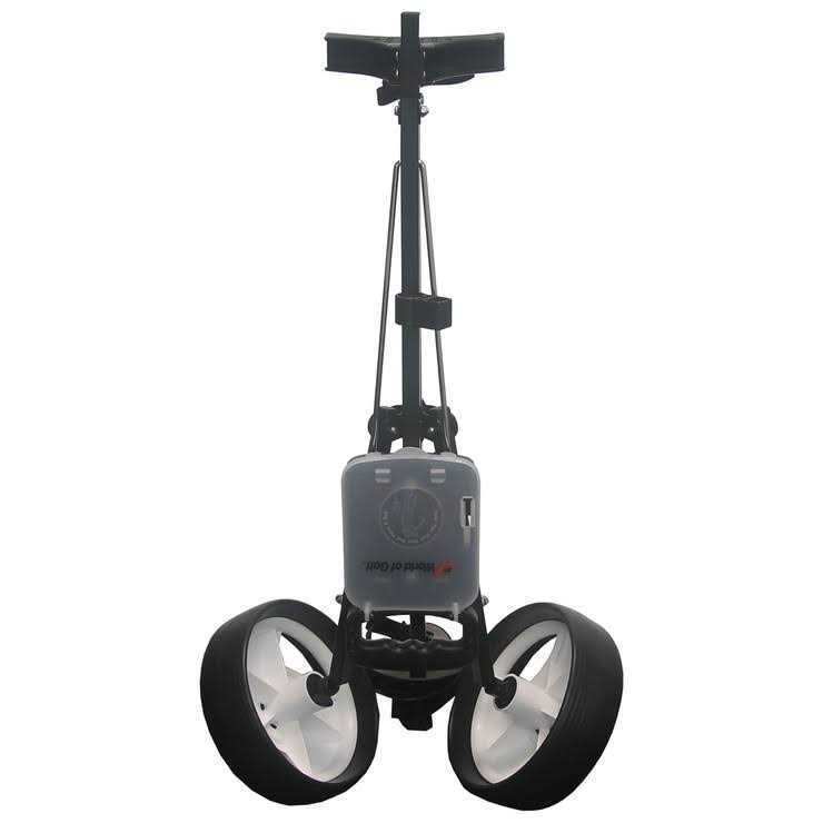 JEF World of Golf Deluxe Steel Pull Cart - Sports Supplies Online Store