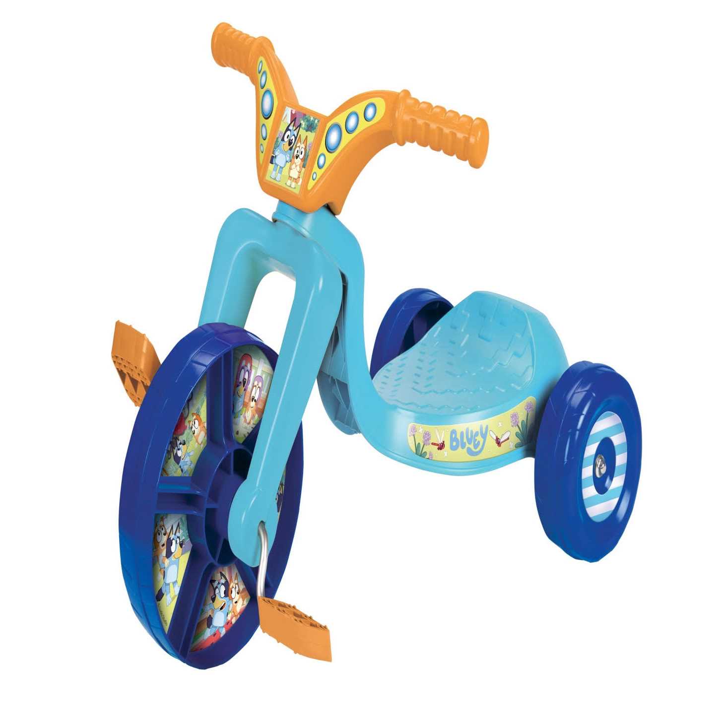Disney Bluey 8.5 Fly Wheel Ride-On - Sports Supplies Online Store