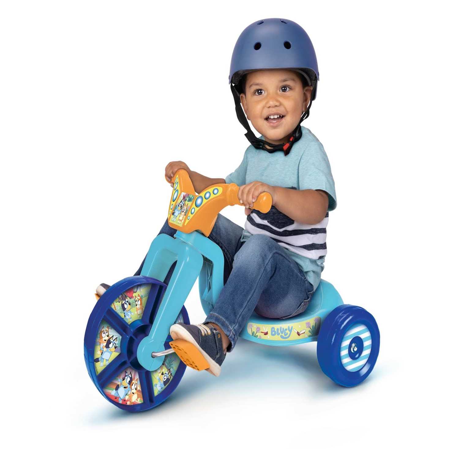 Disney Bluey 8.5 Fly Wheel Ride-On - Sports Supplies Online Store