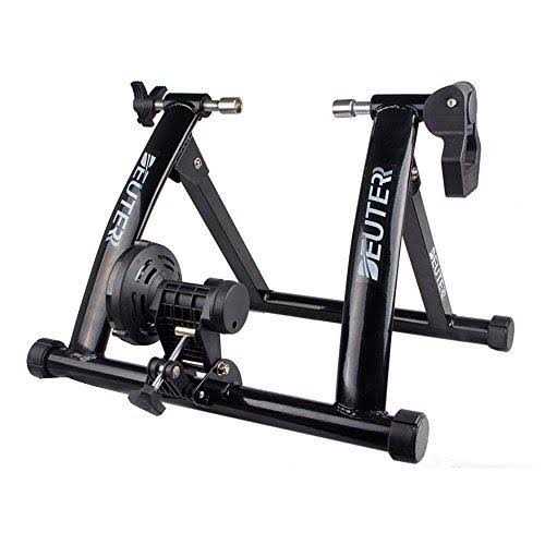 CXWXC Bike Trainer Magnetic Bicycle Stationary Stand For Indoor Exercise Riding - Sports ...