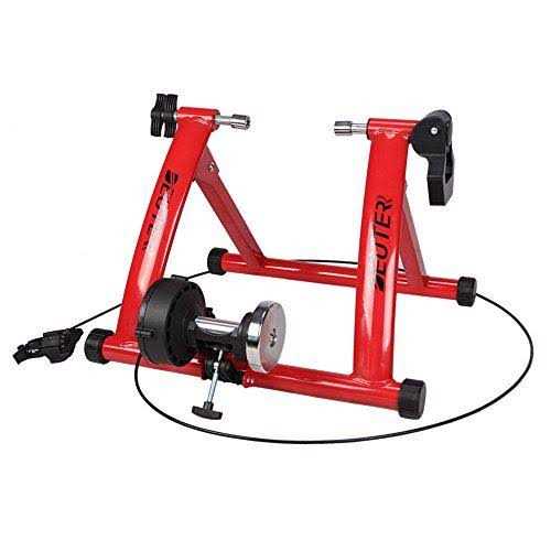 CXWXC Bike Trainer Magnetic Bicycle Stationary Stand For Indoor Exercise Riding - Sports ...