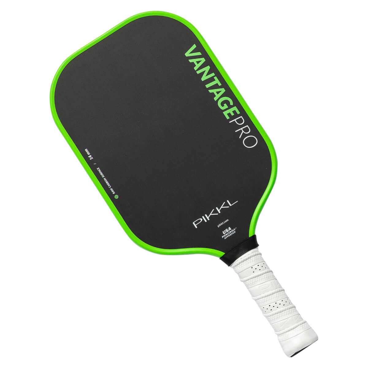PIKKL Vantage Pro Carbon Fiber Pickleball Paddle - Sports Supplies ...