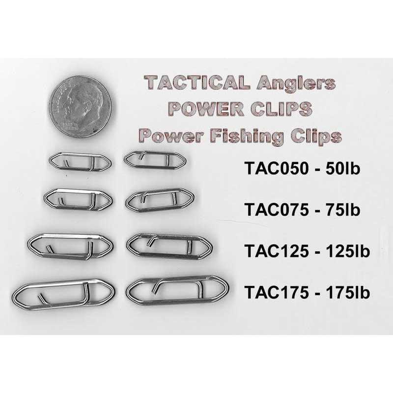Tactical Anglers Power Clips - Sports Supplies Online Store