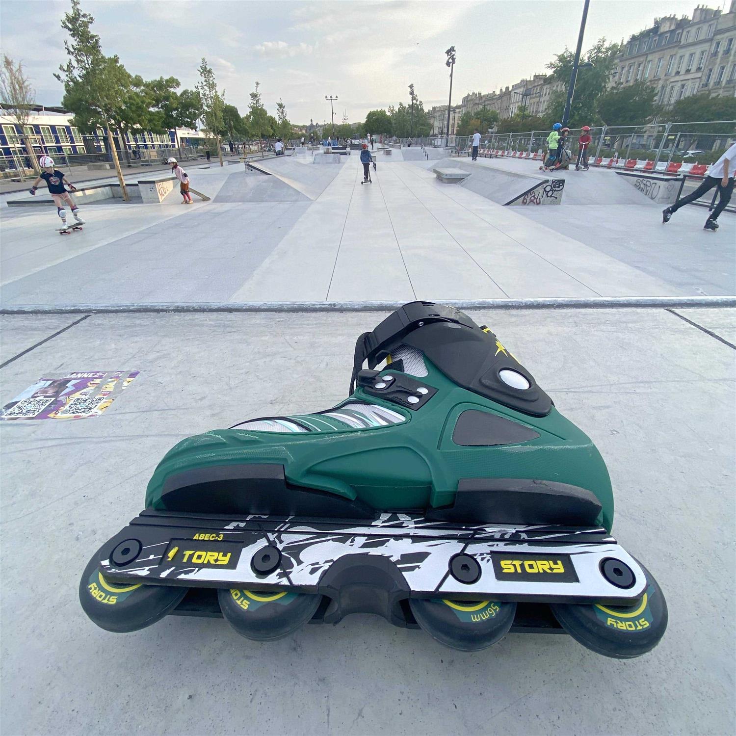 Story Aggressive Inline Skates - Sports Supplies Online Store