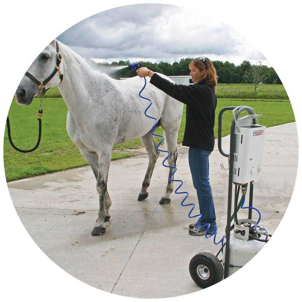 Insta-Hot Original Portable Equine Washing System with Cart - Sports ...